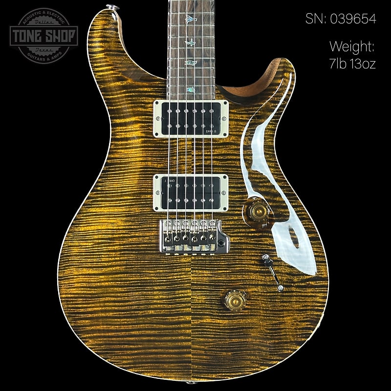 PRS 40th Anniversary Custom 24 Limited Edition Tiger Eye | Reverb