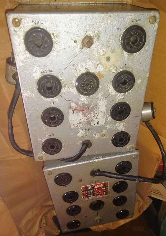 Used Mcintosh MC50 Monoblock power amplifiers for Sale | HifiShark.com