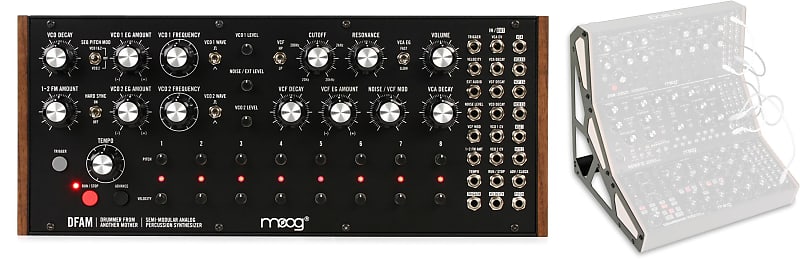 Moog DFAM Semi-modular Eurorack Analog Percussion Synthesizer | Reverb