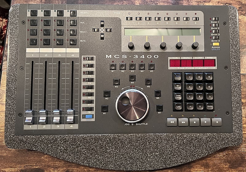 JL COOPER MCS-3400 2012 grey | Reverb