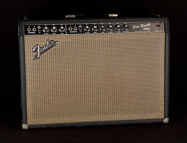 Fender Pro Reverb 1965 | Reverb