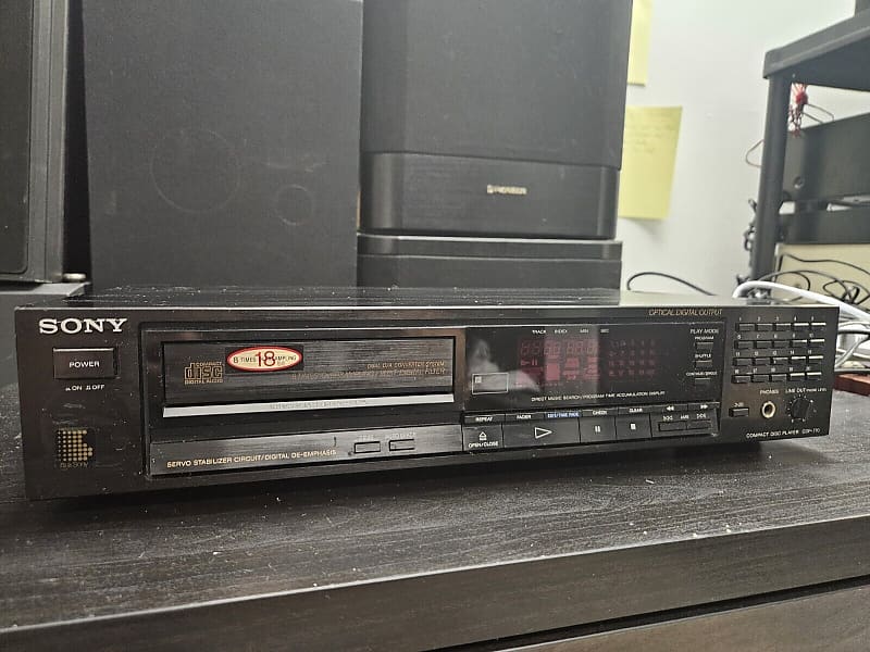 SONY CDP-770 COMPACT DISC PLAYER VINTAGE PLAYER | Tested And | Reverb