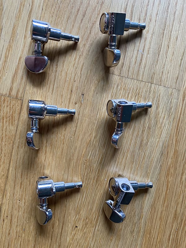Grover Tuners 3+3 for Gibson Les Paul | Reverb