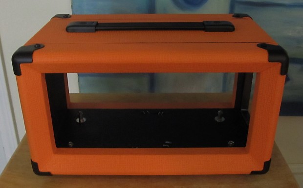 Custom Orange Bass Terror head shell/case | Reverb