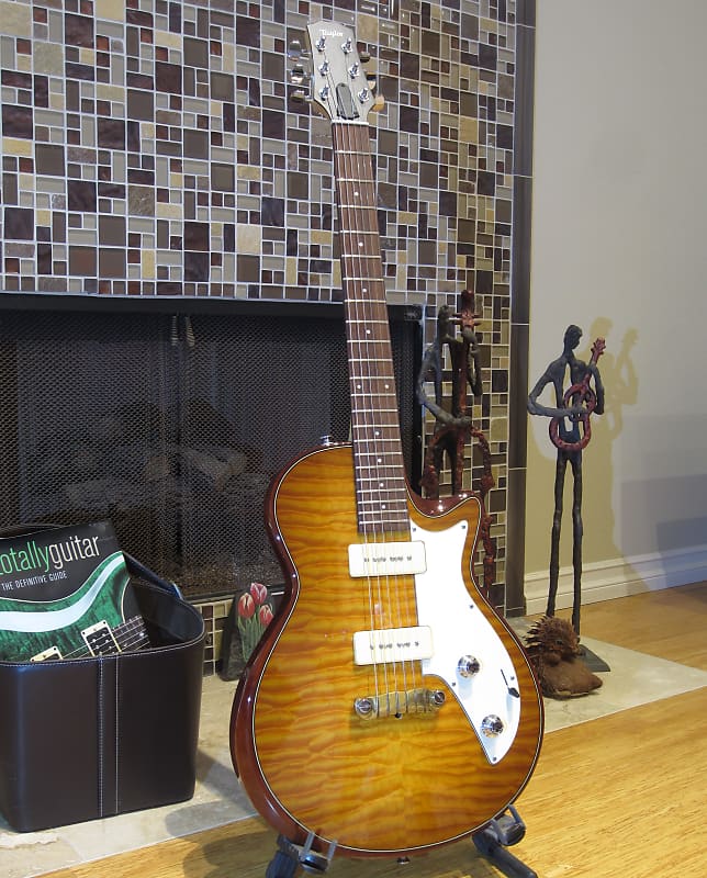 Taylor SB1 Standard Prototype with P-90s, Solid Brass | Reverb