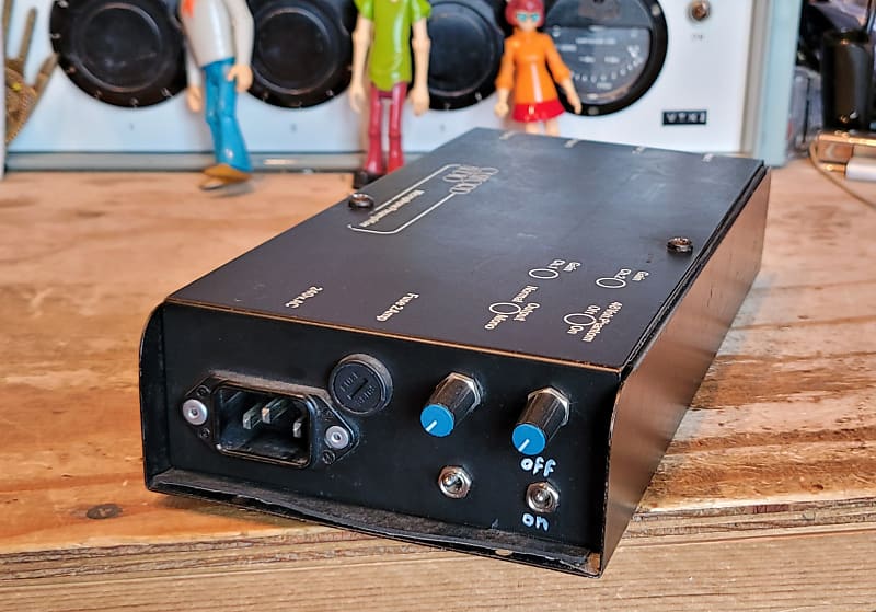 Canford Stereo Dual Mono Analog Microphone Mic Pre Preamp | Reverb