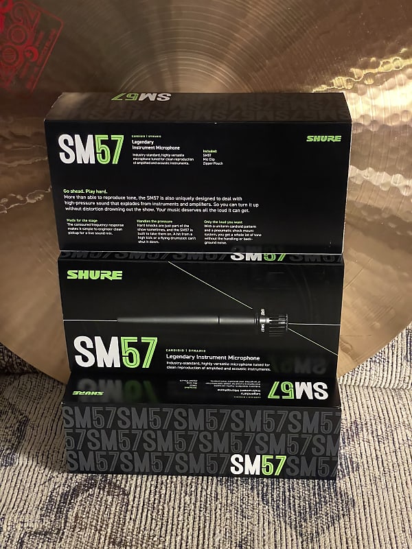 Shure Sm57 Sm57 Box | Reverb