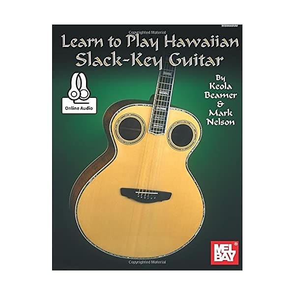 Learn to Play Hawaiian Slack Key Guitar + Online Audio | Reverb