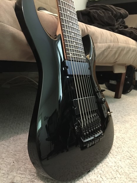 Ibanez RGA8 Black | Reverb