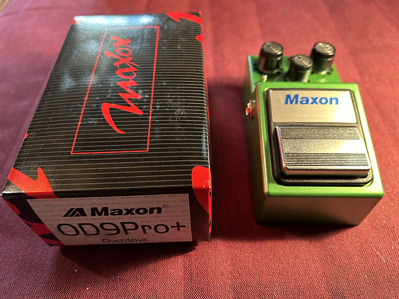 Maxon OD-9 Pro Plus 2000s - Green | Reverb Canada