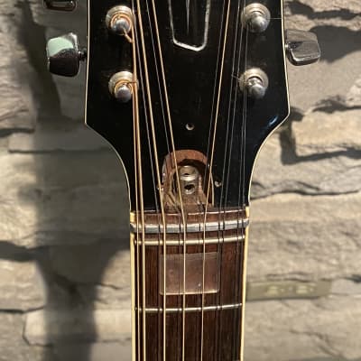 EKO Ranger XII Vintage 12 String Acoustic Guitar 1960's | Reverb