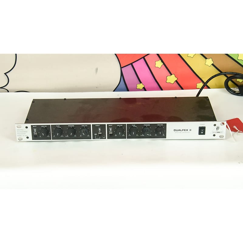 Used Behringer Dualfex II Enhancer, German Made | Reverb