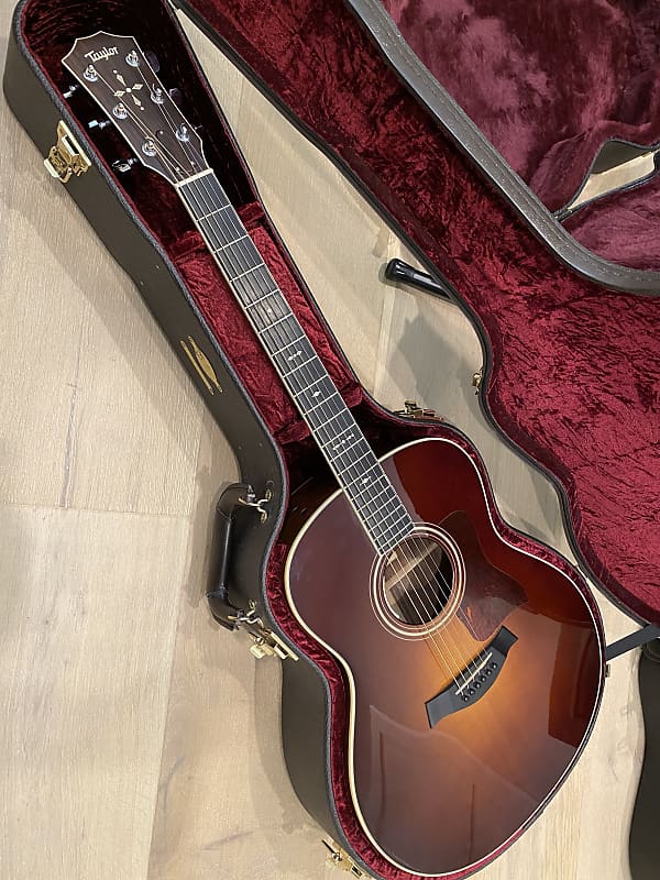 Taylor 718e Sunburst First Edition (77 of 100) w/ | Reverb Australia