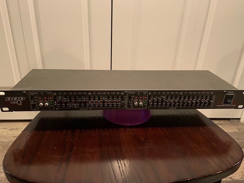 DOD SR430 Q Graphic Equalizer Stereo | Reverb