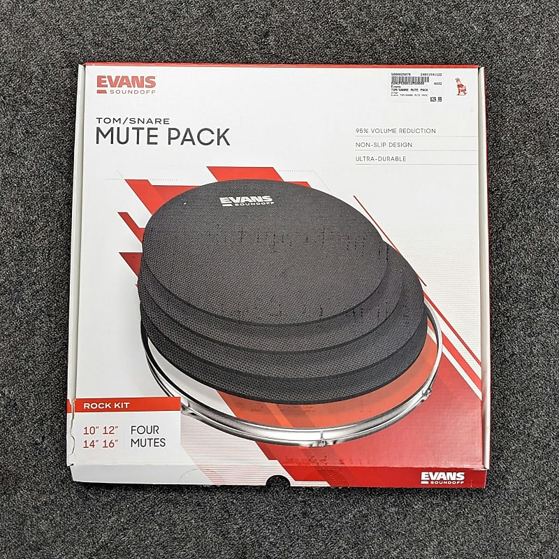 Used Evans TOM/SNARE MUTE PACK | Reverb