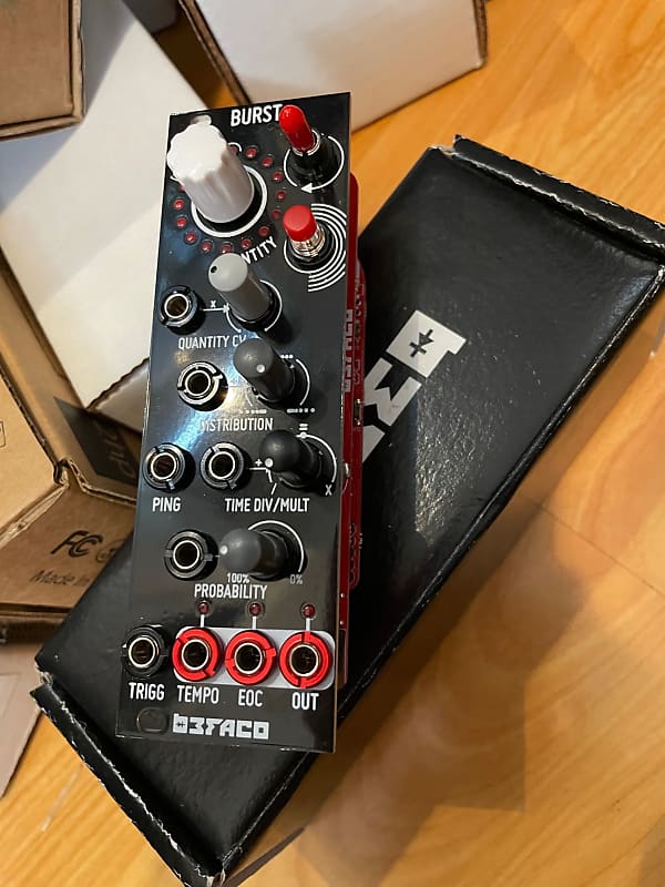 Befaco Burst 2021 Black | Reverb