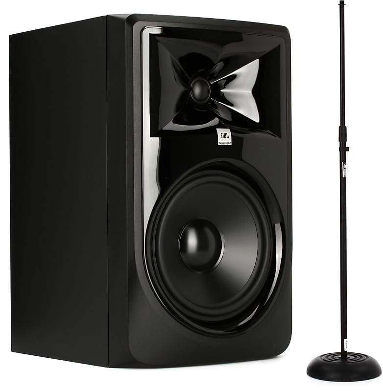 JBL 308P MkII 8-inch Powered Studio Monitor Bundle with | Reverb
