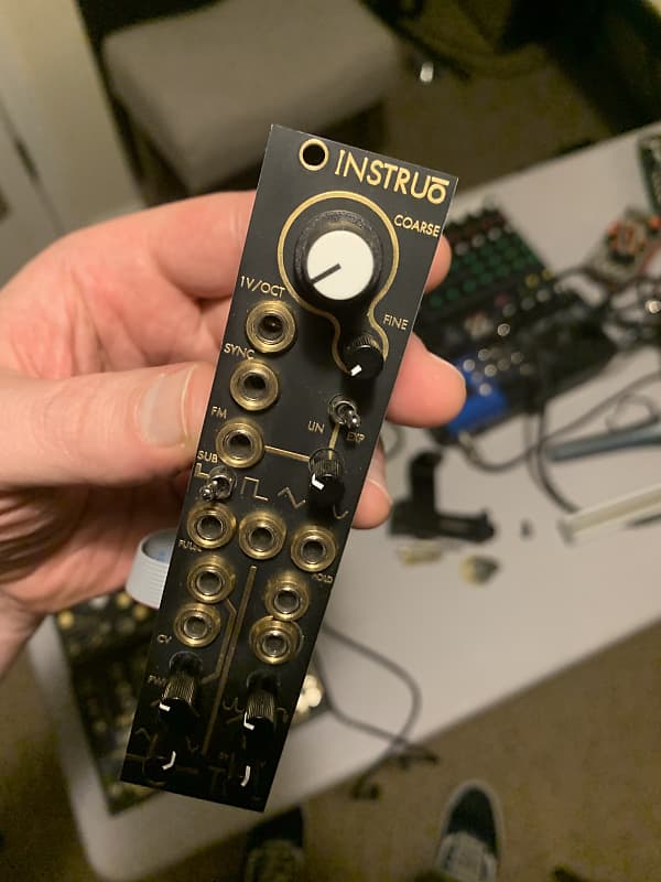 Instruo Ts-L Black & Gold | Reverb