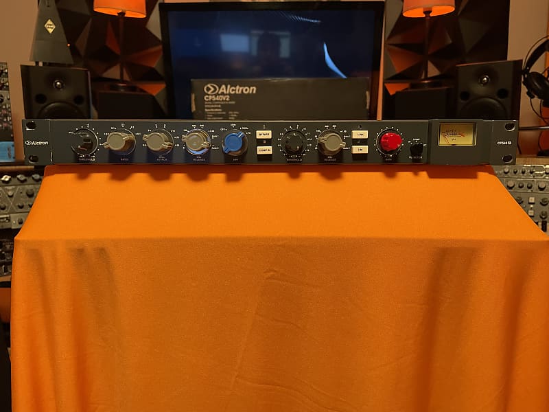 Alctron CP540V2 2254 Stereo Linkable Mono Compressor and | Reverb