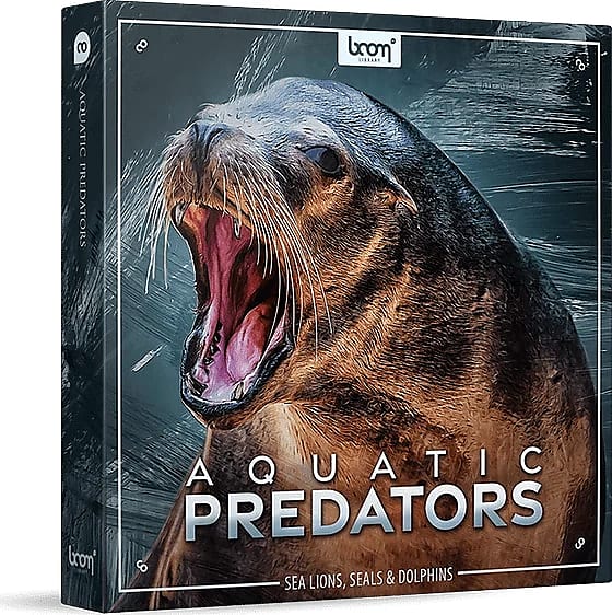 Boom Aquatic Predators (Download)Animal war cries of the | Reverb