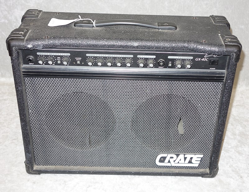 Crate GX-40C GX40C 40 watt combo amp with really cool chorus! | Reverb