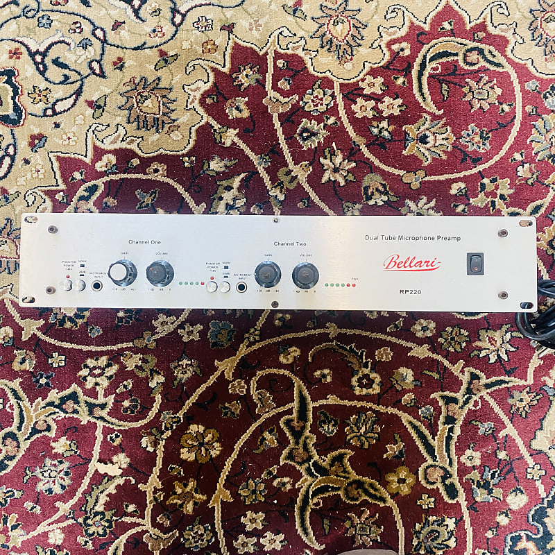 Bellari RP220 *Sustainably Shipped* | Reverb