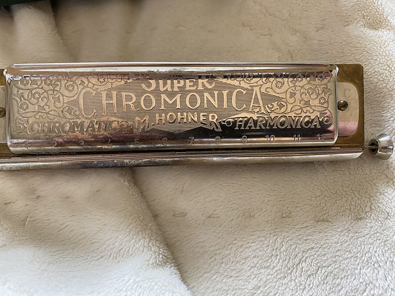 Hohner Chromonica 270 mid-90s - silver-G | Reverb