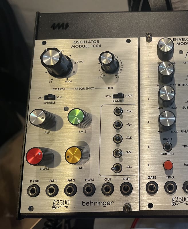 Behringer 2500 Module 1004 | Reverb