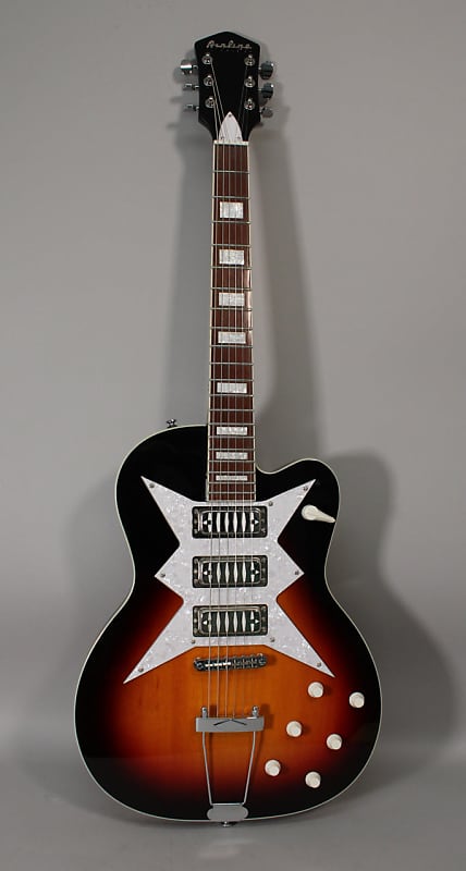 Airline RS III Tobacco Burst | Reverb UK