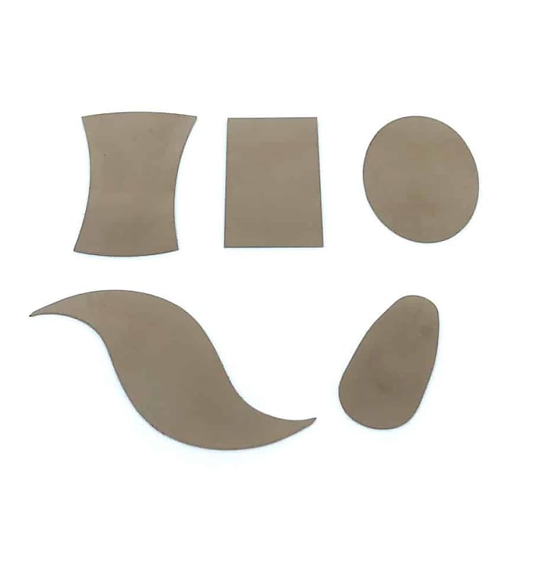 Hosco SCR5 Small Shaped Scraper Set of 5 | Reverb