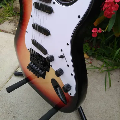 Juicy Guitars SSS 2021 Alien Burst | Reverb