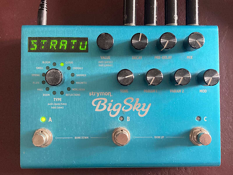 Strymon Big Sky Reverb 2013 - Present - Blue | Reverb