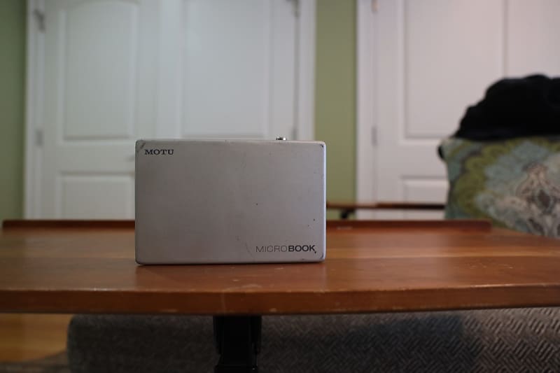 MOTU Microbook | Reverb