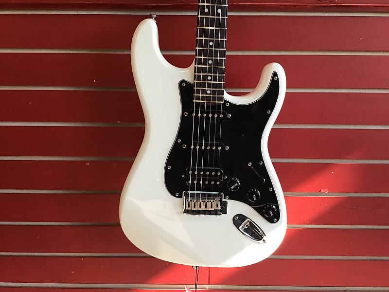 Squier Standard Series HSS Stratocaster Electric Guitar | Reverb