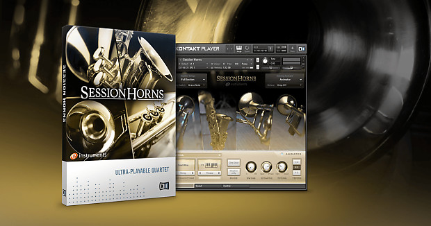 Native Instruments Session Horns - VST/AU Horn ensemble | Reverb