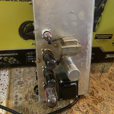 Original 1966 Fender Princeton Amp Chassis | Reverb