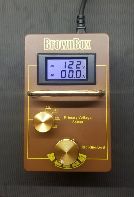 Amp Rx Brown Box Tube Amplifier Input Voltage Attenuator | Reverb