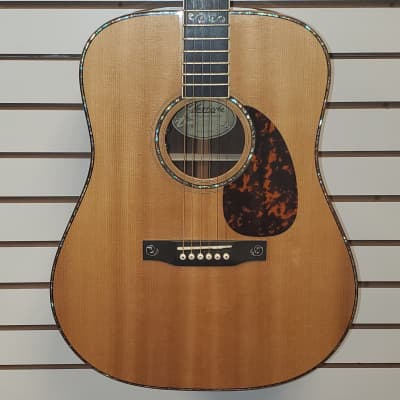 1999 Larrivee NAMM Show Presentation D-10KK All Koa Model | Reverb