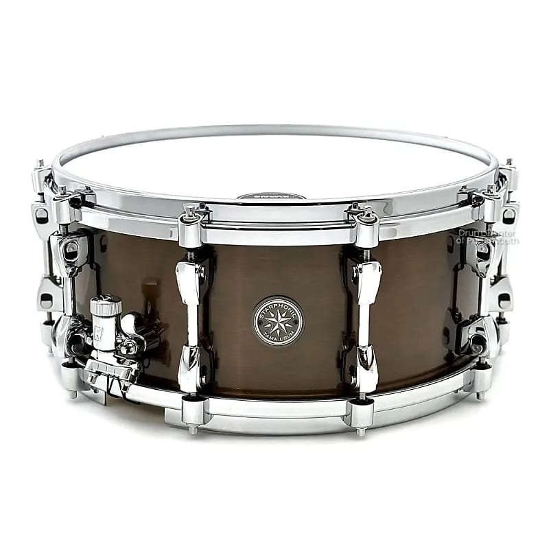 Tama PBB146 Starphonic Series 6x14" Bell Brass Snare Drum | Reverb