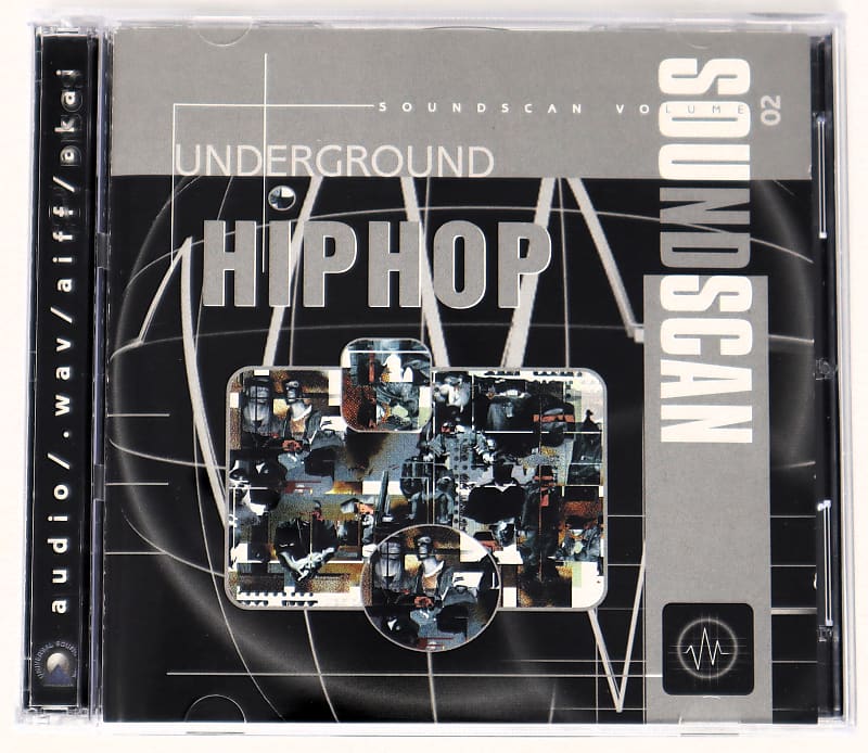 Ultimate Sound Bank Soundscan 02 Underground Hip Hop Akai | Reverb UK