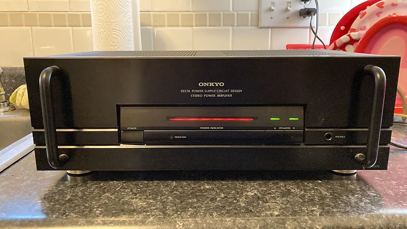 Onkyo M-5000 1988-1989 | Reverb