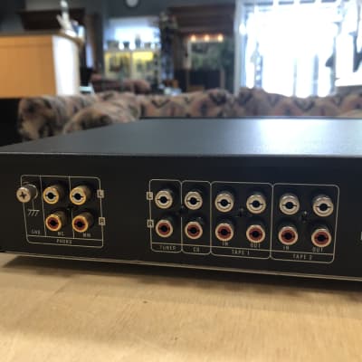 Rotel RC-870 Stereo Preamplifier | Reverb
