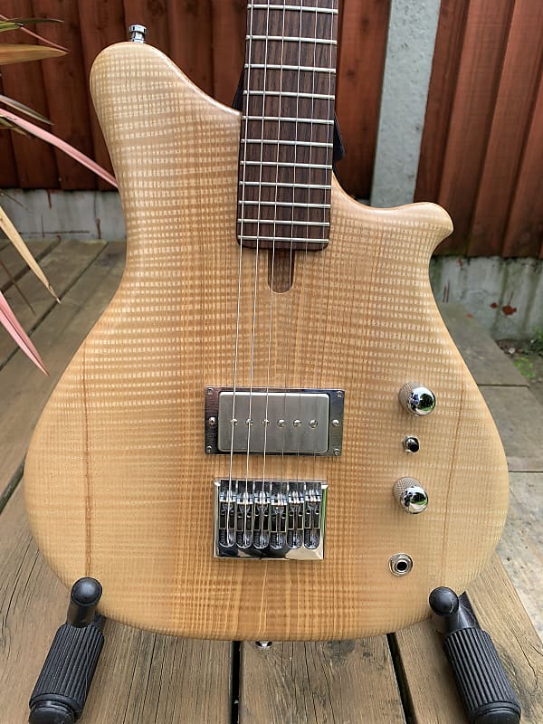 JK Guitars No 22 Natural | Reverb UK