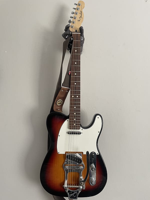 Rare Fender Telecaster 2021 (Mexico)Tobacco sunburst with | Reverb