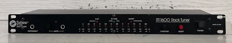 Sabine RT-1600 Rack Tuner - FREE SHIPPING | Reverb