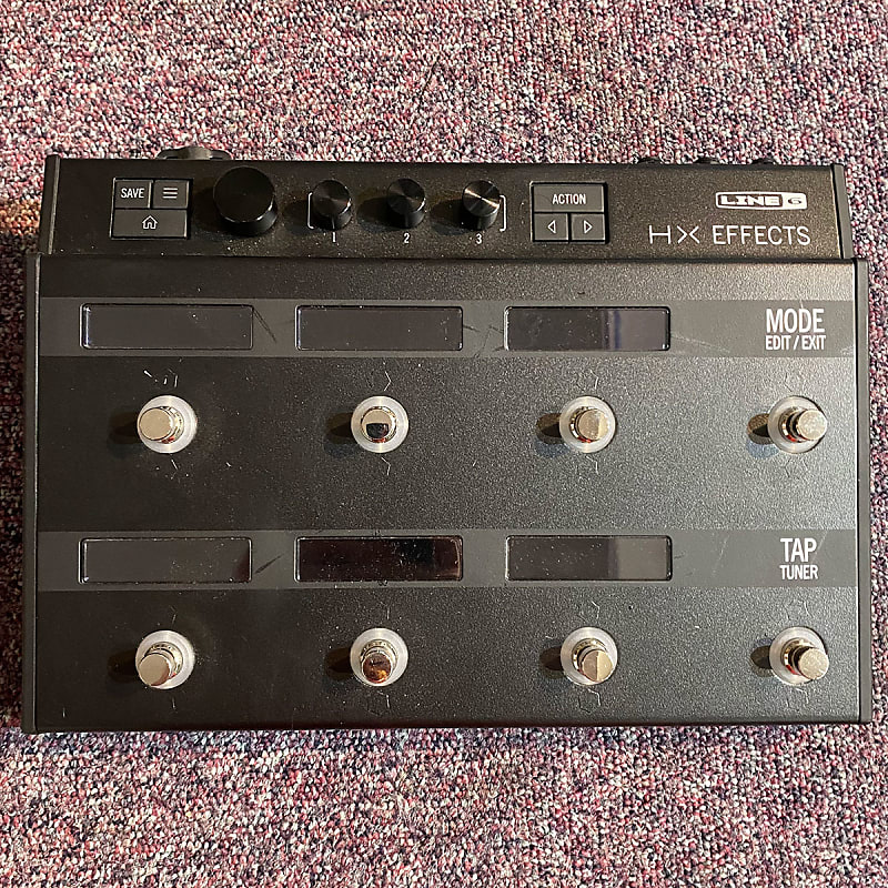 Line 6 HX Effects 2018 - Present - Black | Reverb