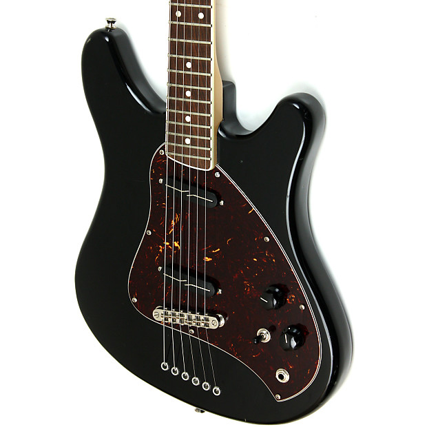 Squier Venus Black Made In Japan | Reverb