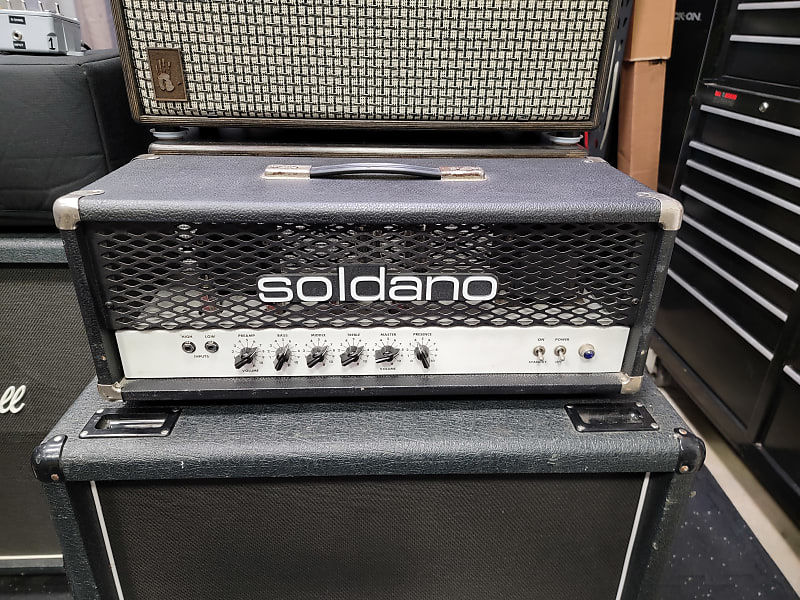 Soldano Hot Rod 50 1992 - 1993 | Reverb