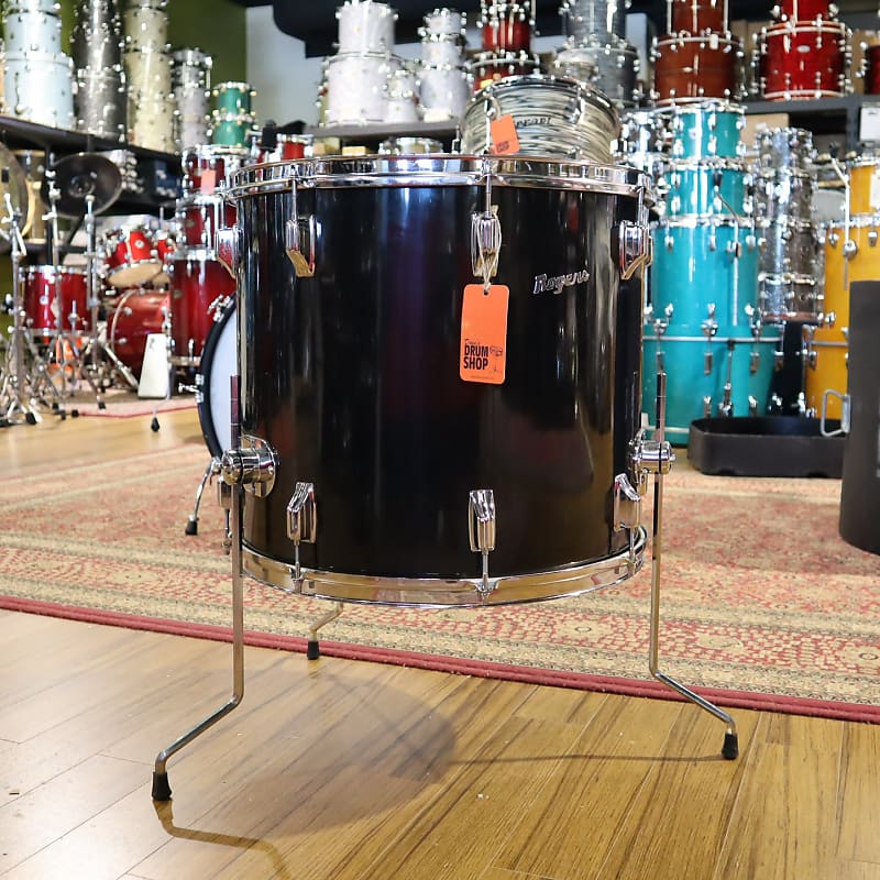 Rogers 18" Fullerton Floor Tom Black Cortex | Reverb