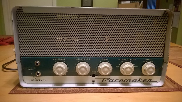 Hot Rodded Bell Pacemaker PM33. Hand wired Tone Monster | Reverb